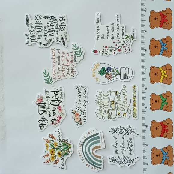 None | Design | Set Of Inspirational Bible Verse Jesus Biblical God ...